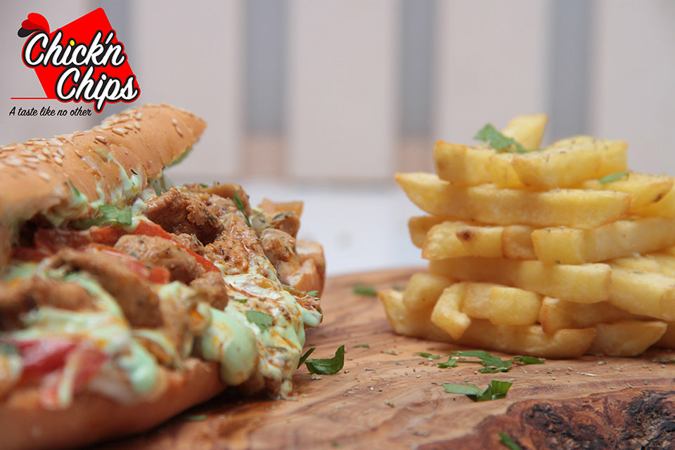 CHICK'N CHIPS Boumhal - Food delivery - Order online